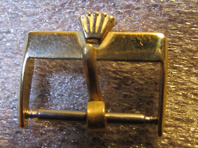 ROLEX - R.W.C. ULTRA RARE VINTAGE '60 - GOLD BUCKLE COLOR - 16mm INSIDE ...