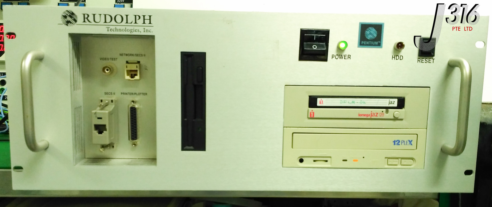 8121 RUDOLPH TECH MEGAPULSE MAIN CONTROLLER ASSY A-19596 | eBay