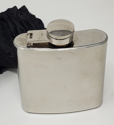 Stainless Steel Hip Whiskey 3 oz Pocket Alcohol Flask Liquor Travel w ...