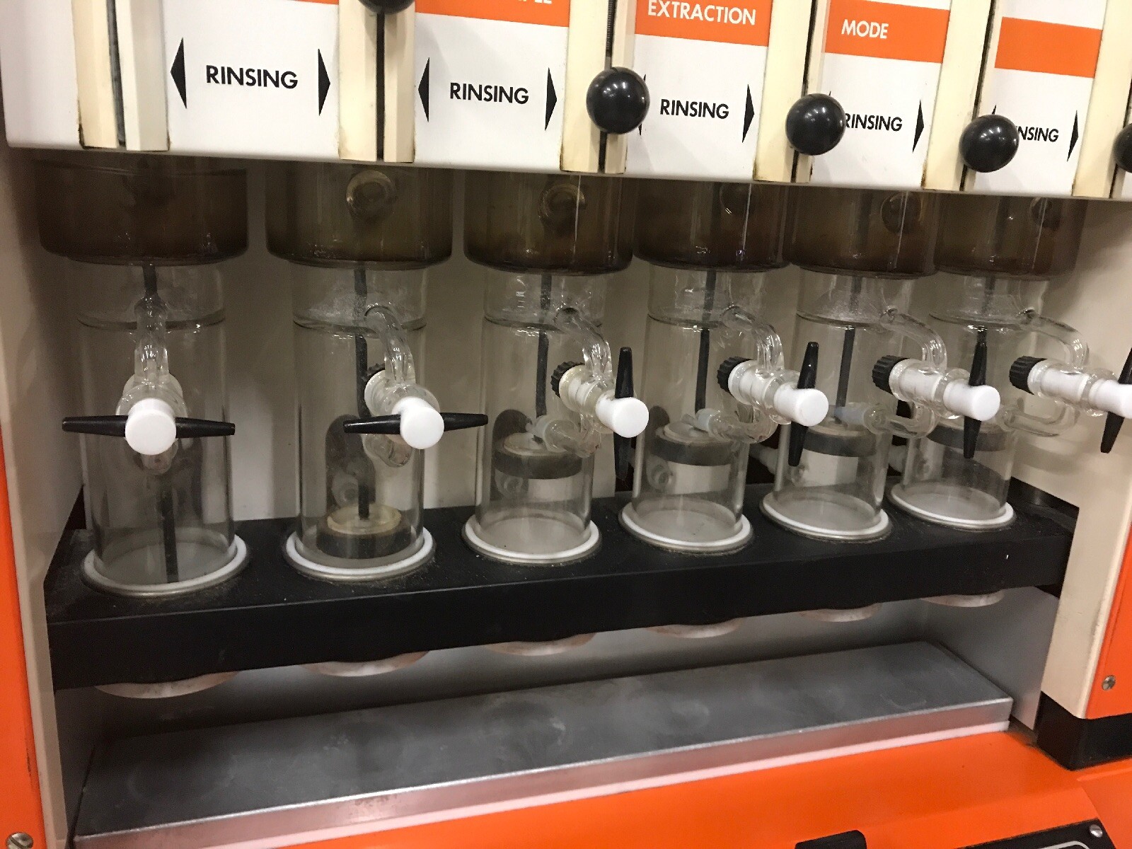 Tecator 1043 Extraction Unit Part 10001891 SOXTEC System HT 2 | eBay