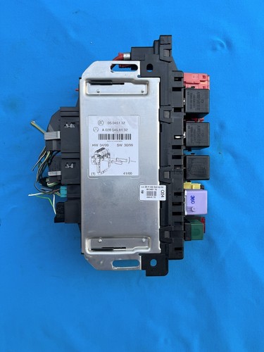 2000-2006 Mercedes Benz W220 S430 S500 SAM Rear Fuse Box Relay 028 545 ...