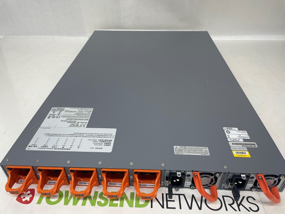 Juniper SRX4600-AC Services Gateway 8x10GE and 4x40/100GE ports DUAL AC ...