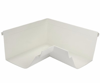 Icon Plastics PVC TROPICAL INTERNAL ANGLE GUTTER 210mm Easy Install ...