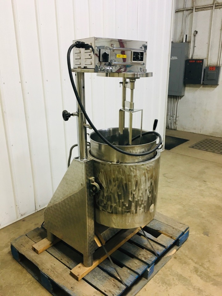 Caramel Cooker with Agitator and Sweep - LP Gas | eBay