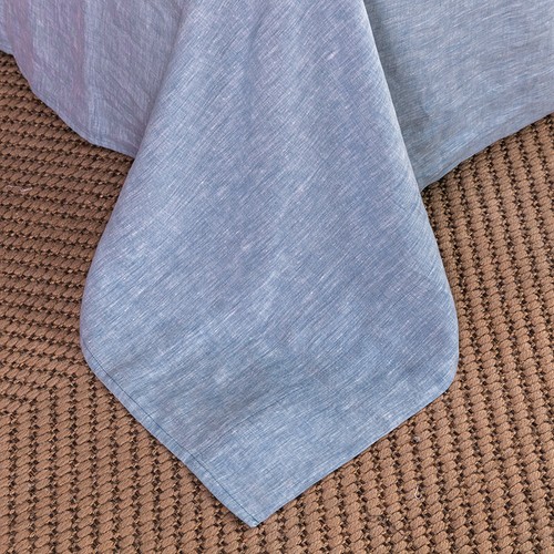 pure flax bedding set 4pcs 100% linen duvet cover bed sheet 2 ...