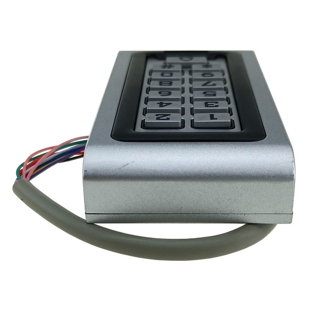 Door Access Keypad RFID EM Card Reader Pin Code Entry Control Outdoor ...