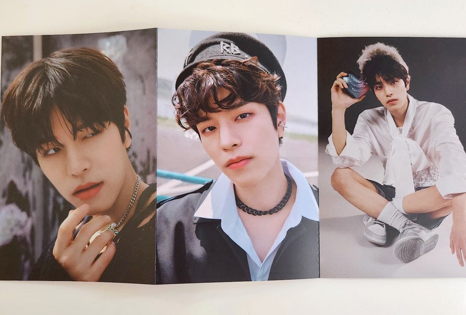 STRAY KIDS Mini Album 'MAXIDENT' Official Photo Cards, Mini Poster, 4 ...