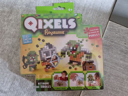 qixels royaume attaque de troll ,neuf | eBay