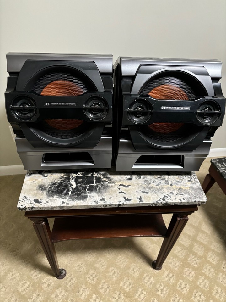 Sony Muteki Stereo System with iPod Dock, LBT-ZX99i | eBay