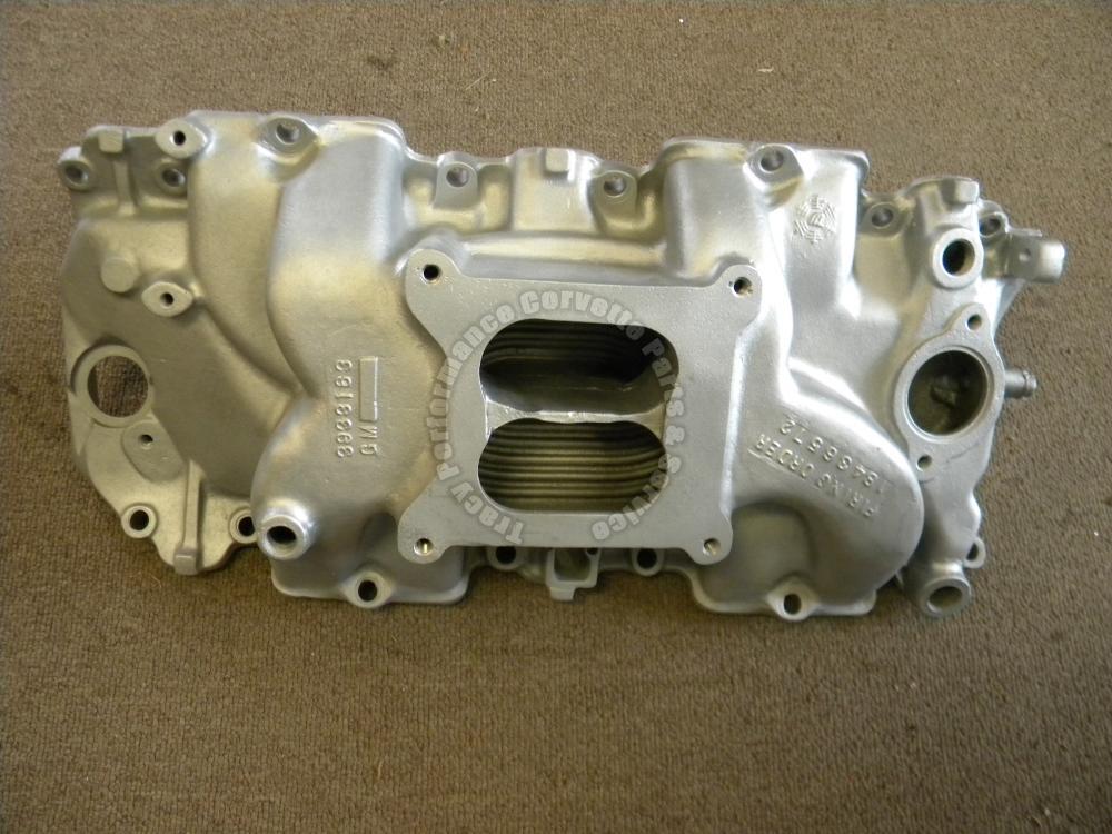 1965-1974 Chevrolet High Rise Intake GM# 3933163 BBC Square Port ...