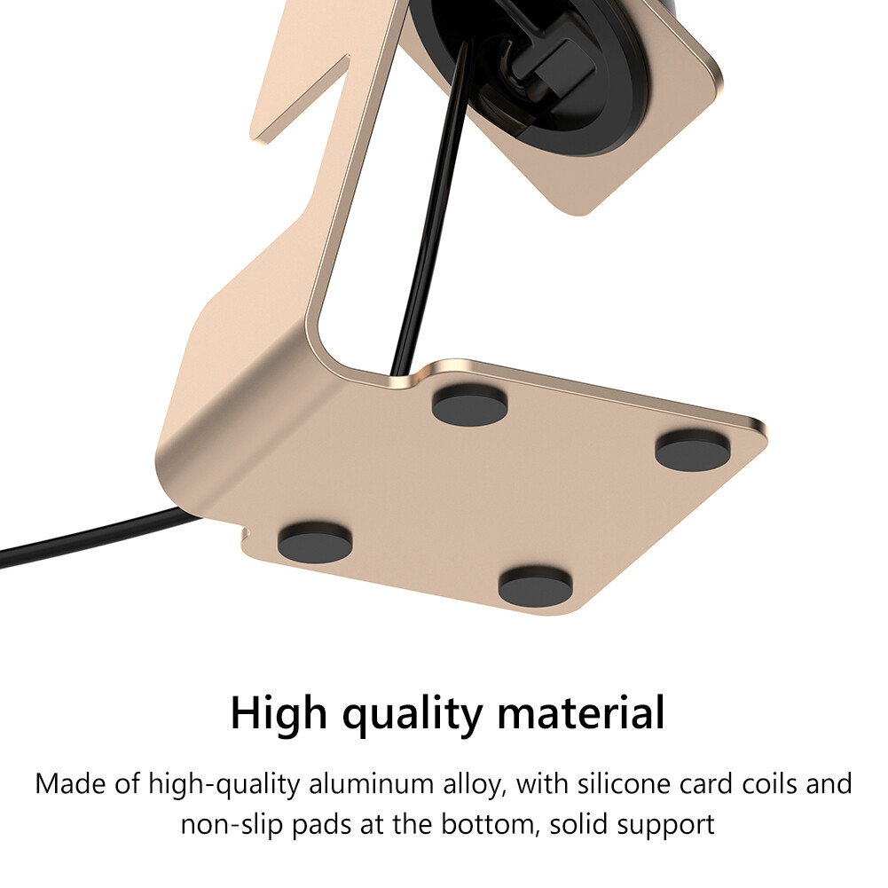 Smart Watch Dock Holder Silicone Card Coil for Mi Band 8 (Gold) | eBay