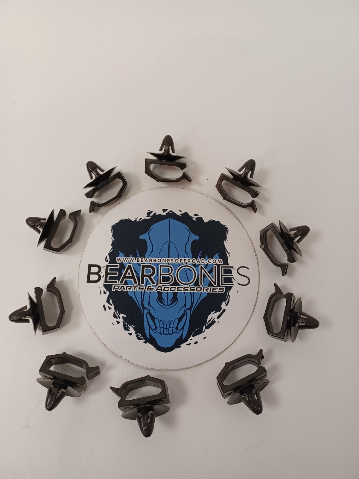 Defender 1983- 2016 Crossmember Wiring Harness 8mm Cable Clips AFU1090L ...