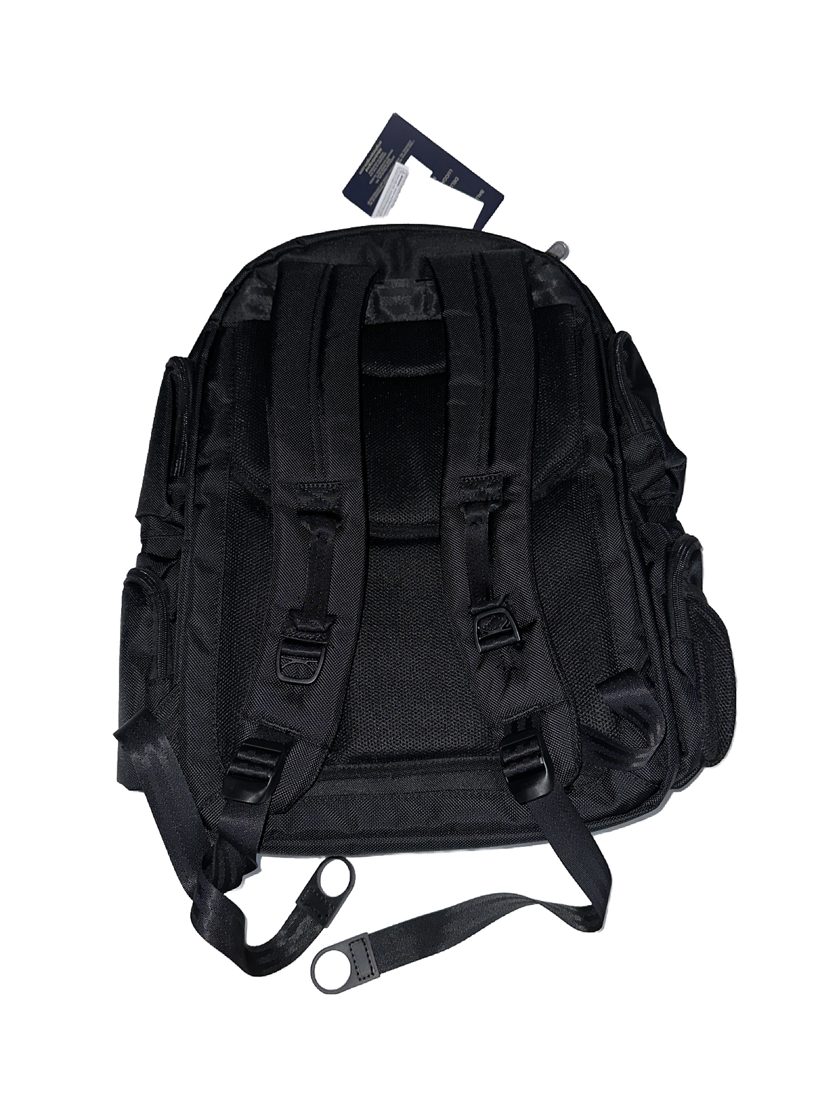 Original Penguin Odell Collection Black 9 Pocket Laptop/tablet Backpack ...