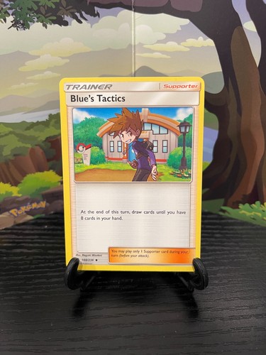 Blue's Tactics 188/236 - Unified Minds - Uncommon - Pokemon Card TCG ...