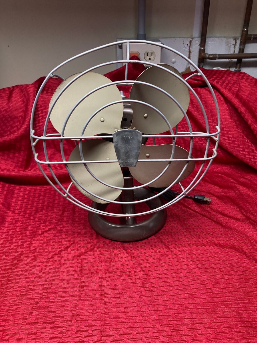 Emerson Antique Oscillating Fans Badges Antique EMERSON JUNIOR