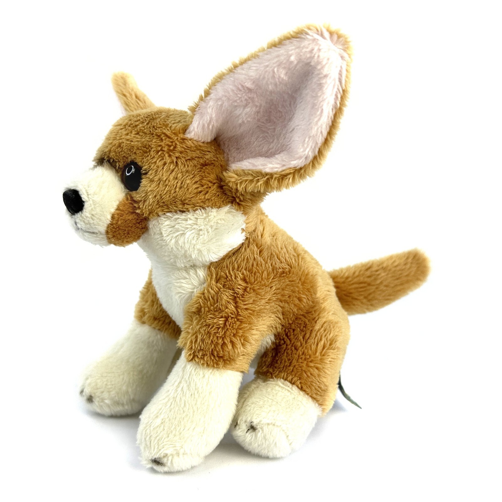 RAVENSDEN SOFT TOY FENNEC FOX PLUSH 15CM- FRS007FF SOFT CUDDLY ...