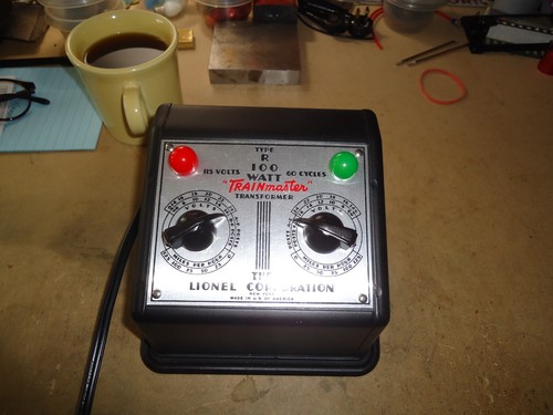 Lionel Type R Transformer(100W) Reconditioned #2 W/167 Controller | eBay