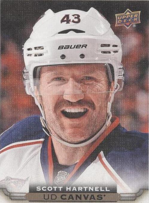 2015-16 Upper Deck - Ud Canvas Scott Hartnell #C25 for sale online | eBay