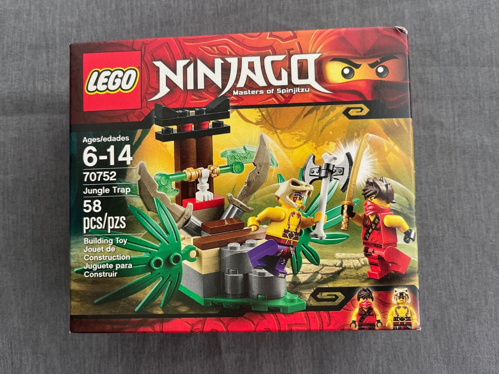 LEGO NINJAGO: Jungle Trap (70752) for sale online | eBay