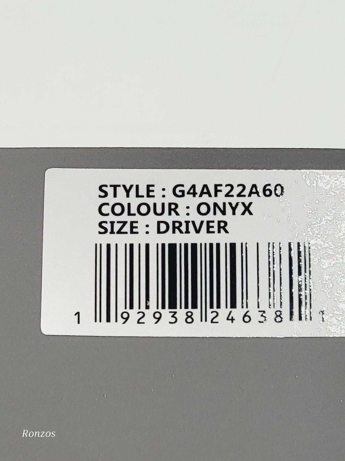 G/FORE G4 Golf Gradient Circle G's Velour-Lined Driver Headcover ...