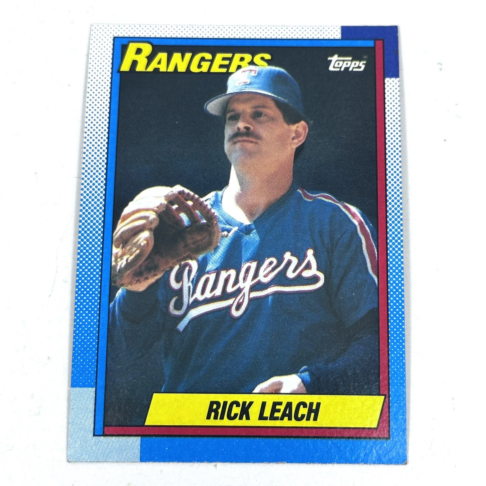 1990 Topps - #27 Rick Leach for sale online | eBay