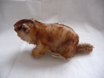 Steiff Murmeltier "Murmy" 2310,00 mit Schild von 1960 - 1964 | eBay.de