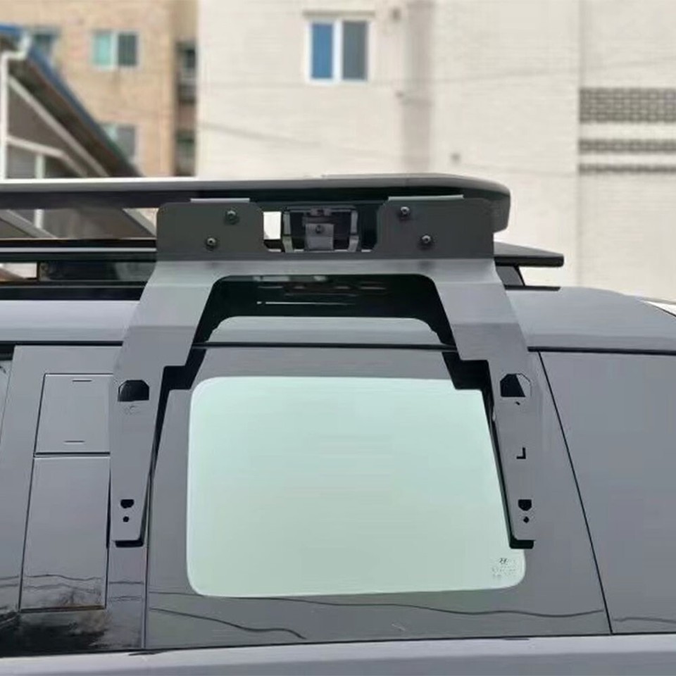 Foldable Liftable Ladder Protective Frame Fit For Hyundai Santa Fe MX5 ...