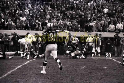 1970 SD Chargers @ Oakland Raiders - #81 Warren Wells - Vtg Football ...