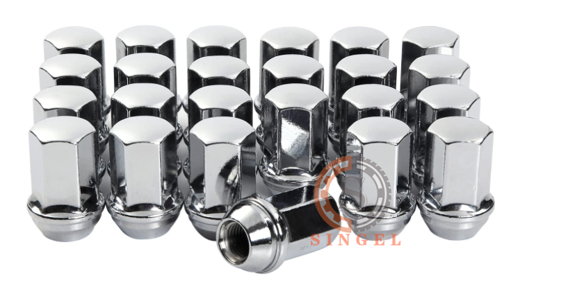 Set of 24 pcs M14x1.5 Lug Nuts Compatible with GM 9596070 611-236 ...