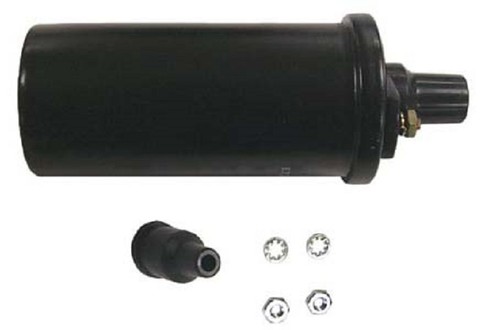 WSM Mercruiser 140-454 Hp Ignition Coil w/ External resistor - 370-250 ...