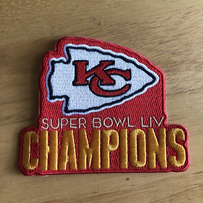 Kansas City Chiefs Super Bowl Patch | eBay