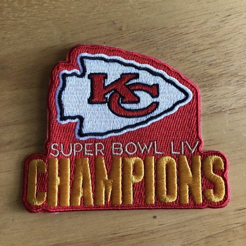 Kansas City Chiefs Super Bowl Patch | eBay