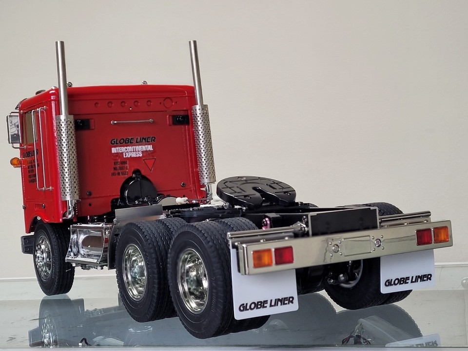 Custom Made Tamiya 1/14 R/C Globeliner DayCab Tractor Truck 2.4 ...