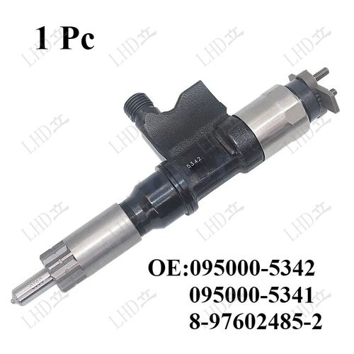 Diesel Fuel Injector 095000-5342 095000-5341 Fits For ISUZU 4HK1 6HK1 1 ...