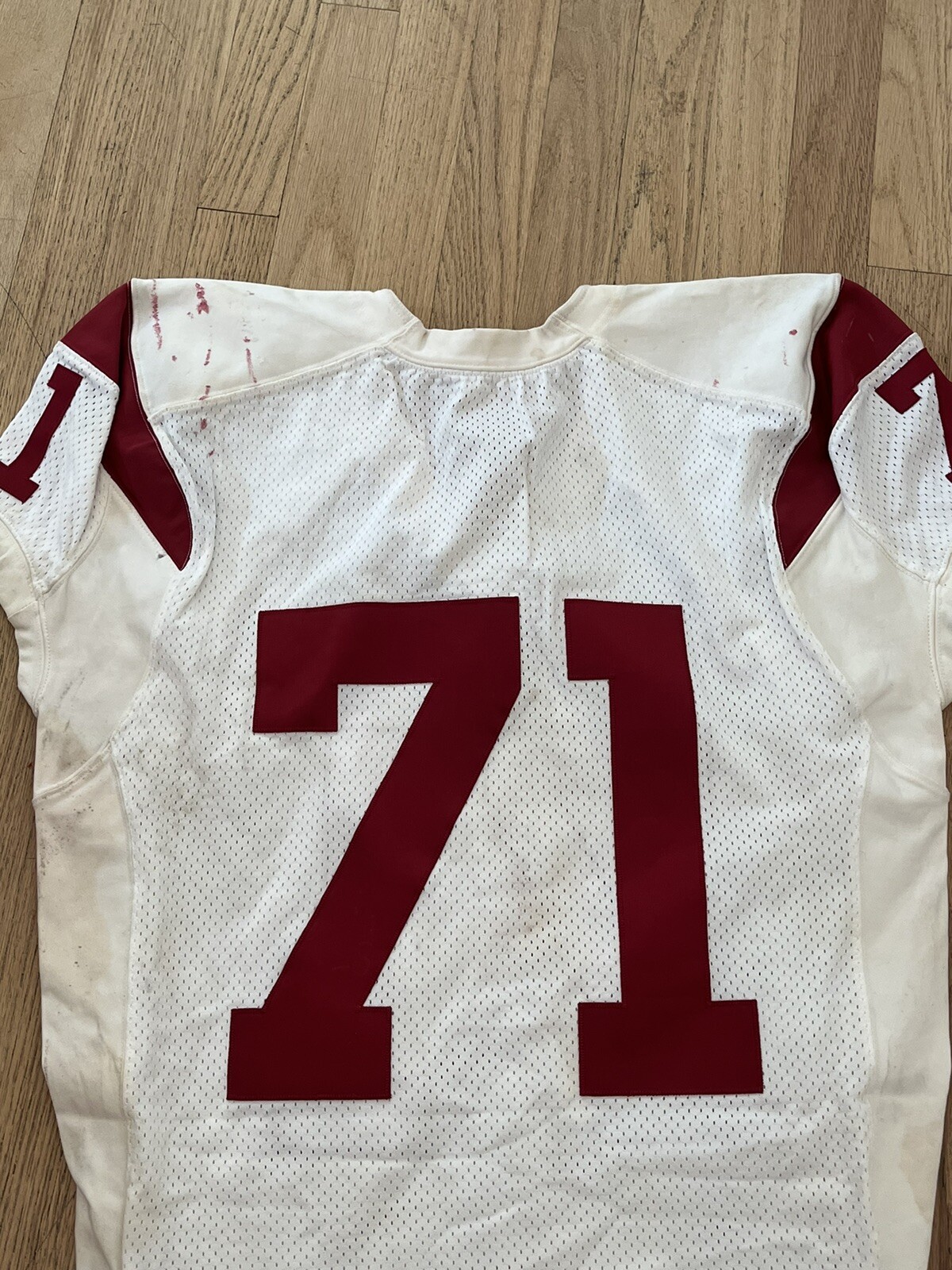 Deuce Lutui Game Used USC Trojans Game Worn Jersey | eBay