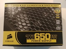 Corsair TX650 Cmpsu-650tx 650w ATX Power Supply for sale online | eBay
