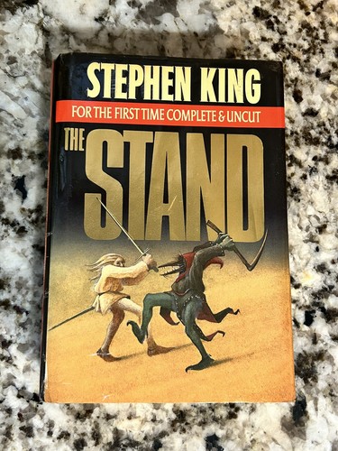 The Stand: The Complete and Uncut Edition by Stephen King (1990 ...