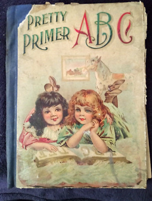 Pretty Primer ABC Book Children's Reading Primer 1936 illustrated ...