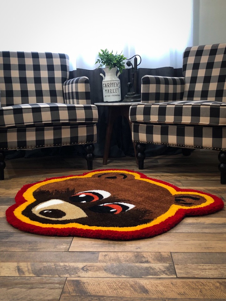 Kanye West Bear Rug | eBay