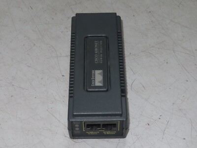Cisco Aironet PoE Power Injector 350 1130 1200 1240 AP AIR-PWRINJ3 | eBay