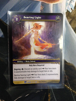 World of Warcraft (WOW) Fields of Honor "Searing Light" 49/208 X1 | eBay