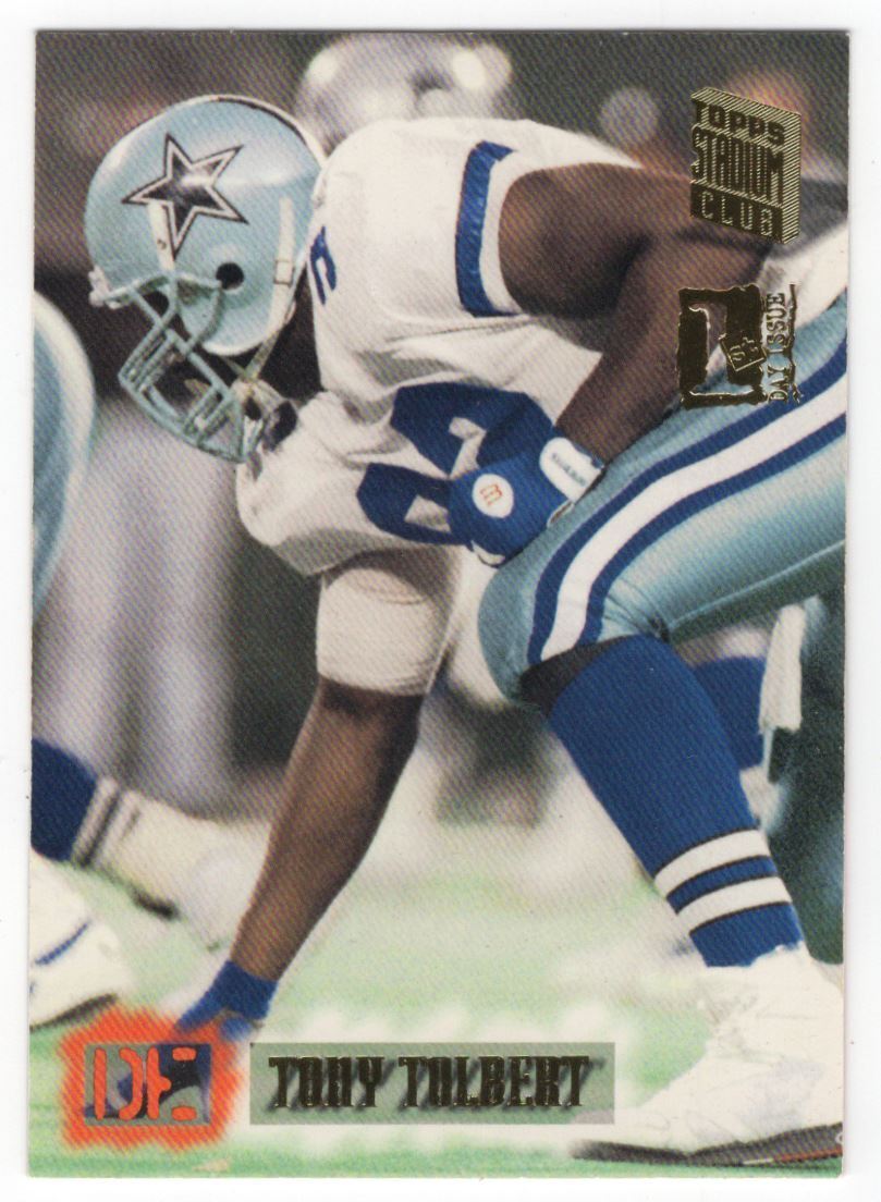 1994 Stadium Club Tony Tolbert 1st Day Issue Dallas Cowboys #466 | eBay