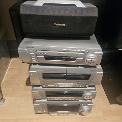 Technics Separate Stack Hi-Fi System with Speakers EH750 With 5 ...