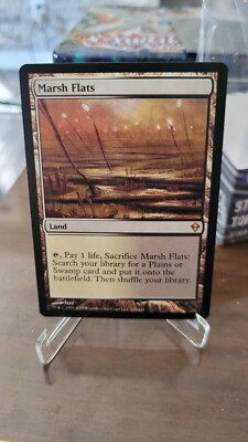 Marsh Flats - NM - Zendikar ZEN - MTG | eBay
