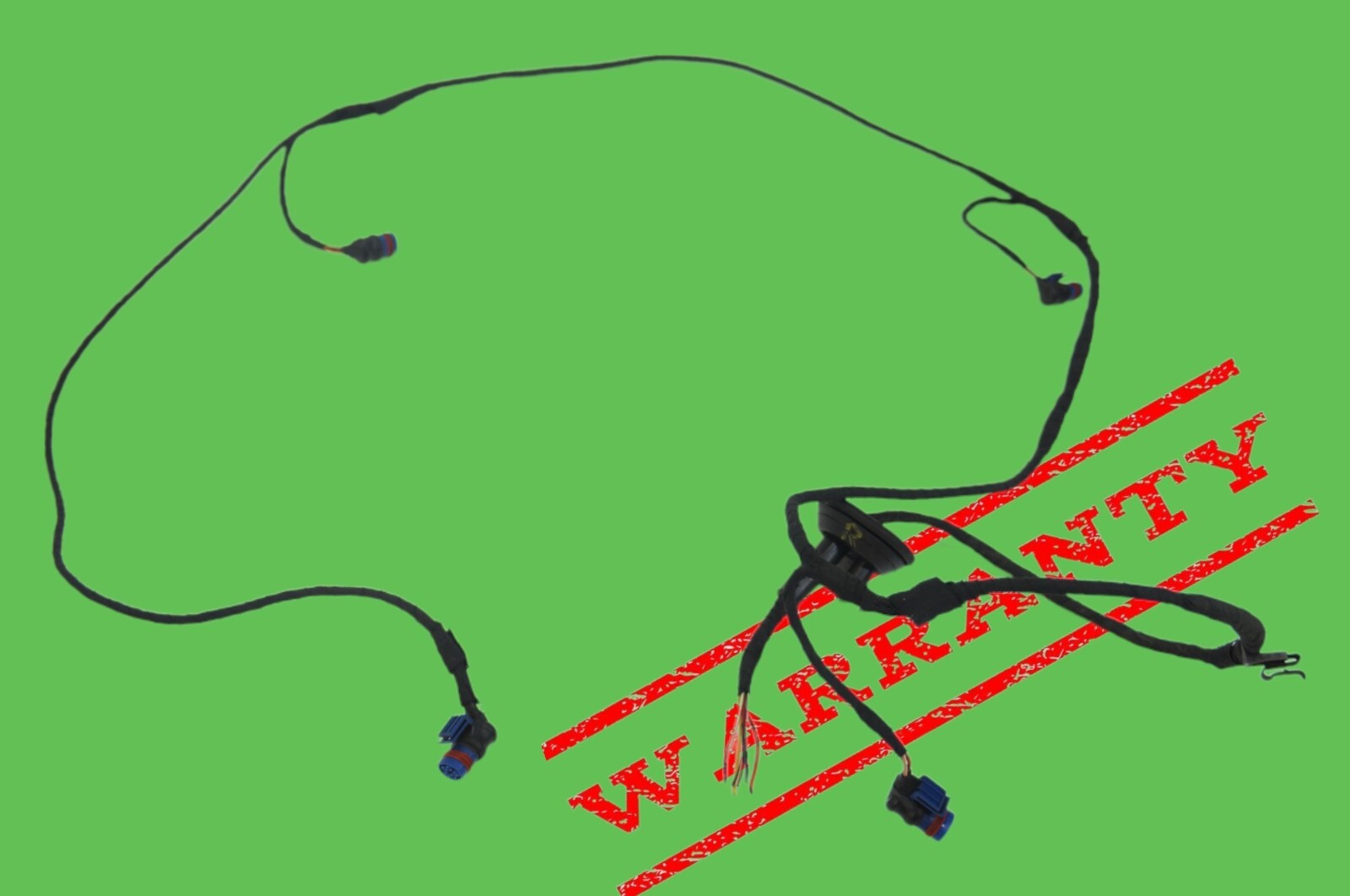 06-2009 mercedes gl450 ml350 rear bumper parking sensor electrical wire ...
