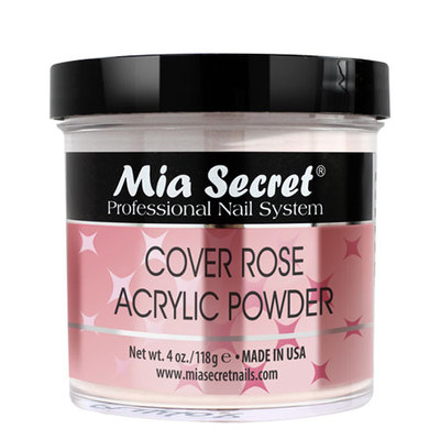 Mia Secret COVER ROSE ACRYLIC POWDER 4oz | eBay