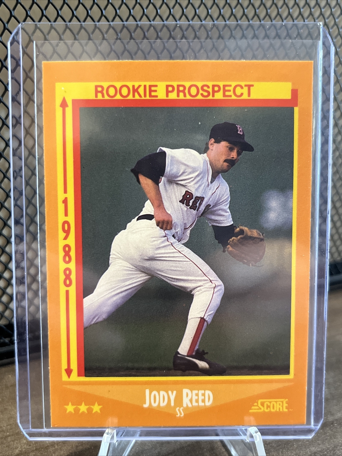 Jody Reed 1988 Score Baseball Vintage Rookie Prospect 625 Of 660 | eBay