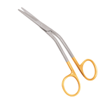 Set of 2 TC Fomon Dorsal Scissors, 5.5", Angled, Serrated, Lightweight ...
