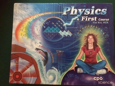 Physics: A First Course by Dr. Tom Hsu (2004, Hardcover, Student ...