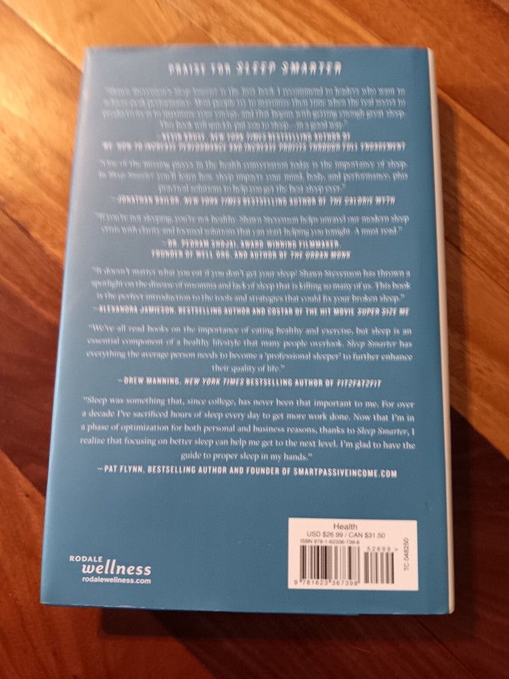 Sleep Smarter: 21 Essential Strategies to Sleep Your Way to a Better ...